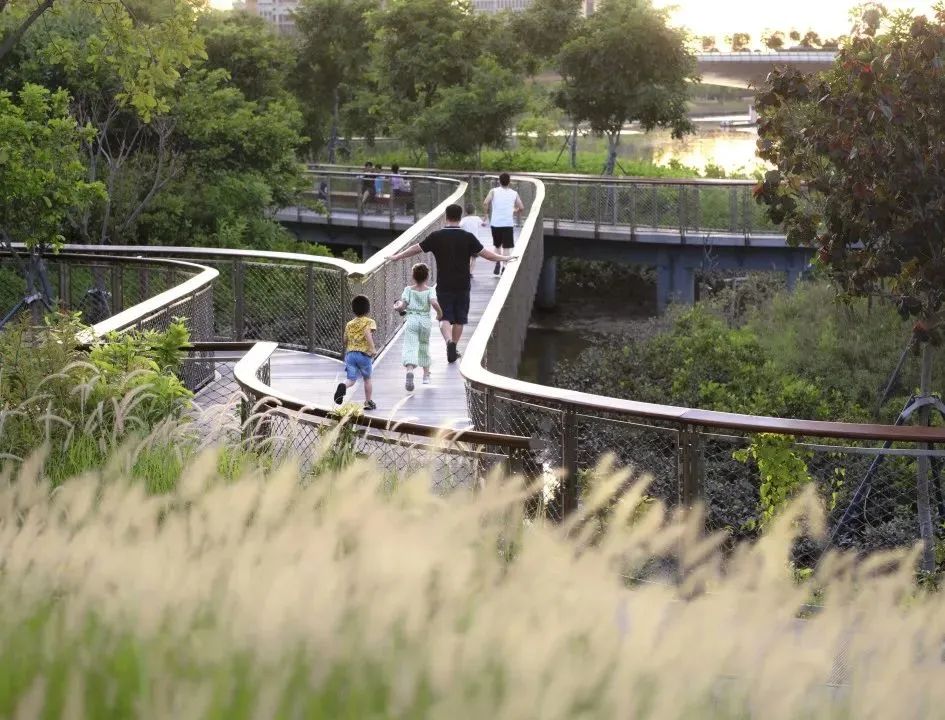 Take a stroll on Guiwan Park’s cool new bridges