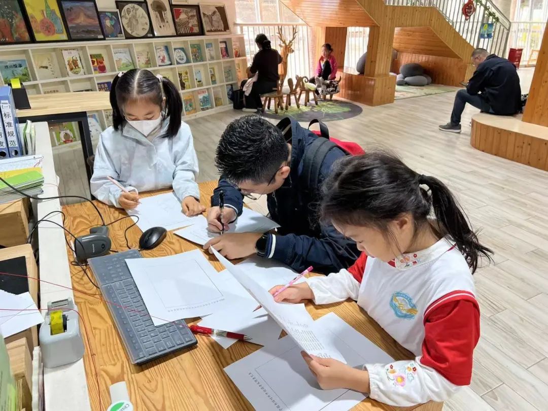 Nanshan school libraries turned into community studies