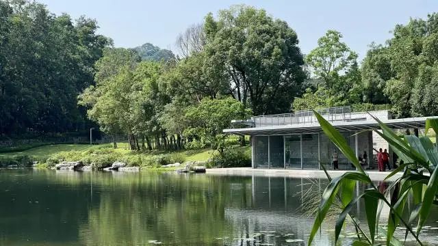 Greenway section around Xili Lake nears completion