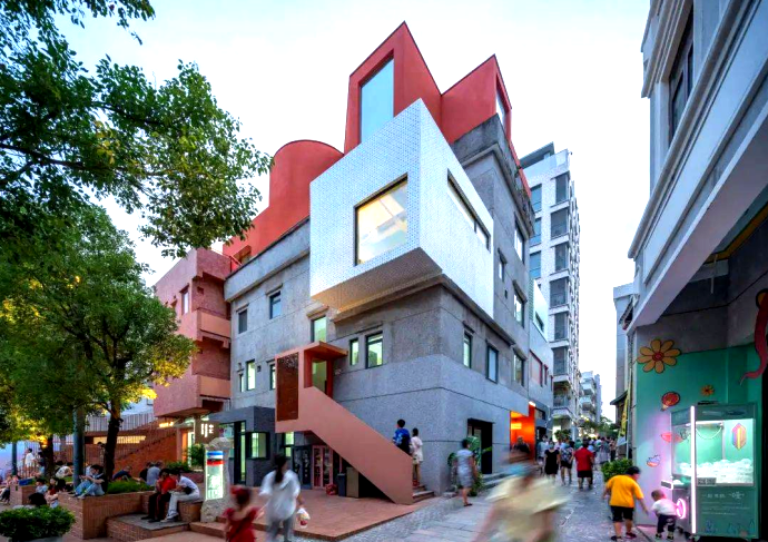 Nanshan building wins global design award