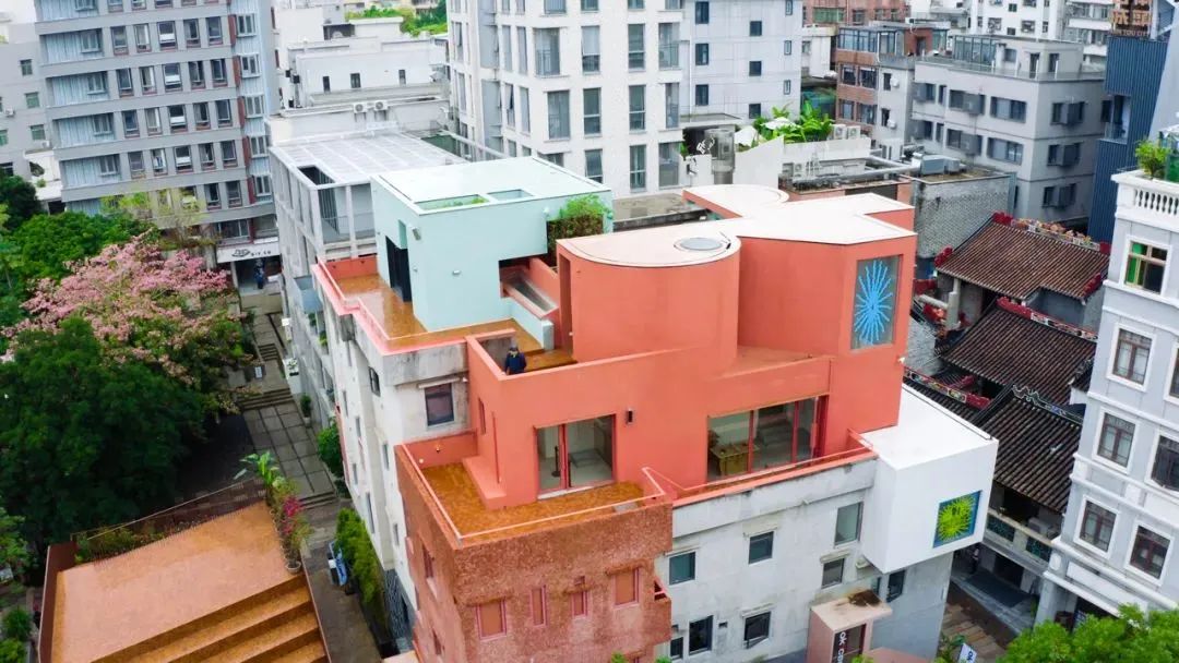 Nanshan building wins global design award